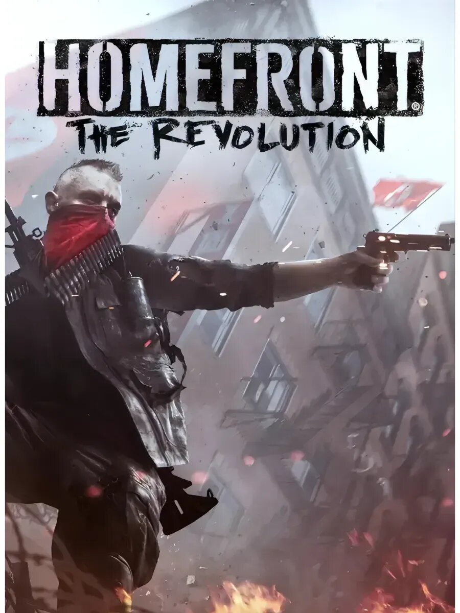 Homefront: The Revolution, игра для ПК (на флешке USB)