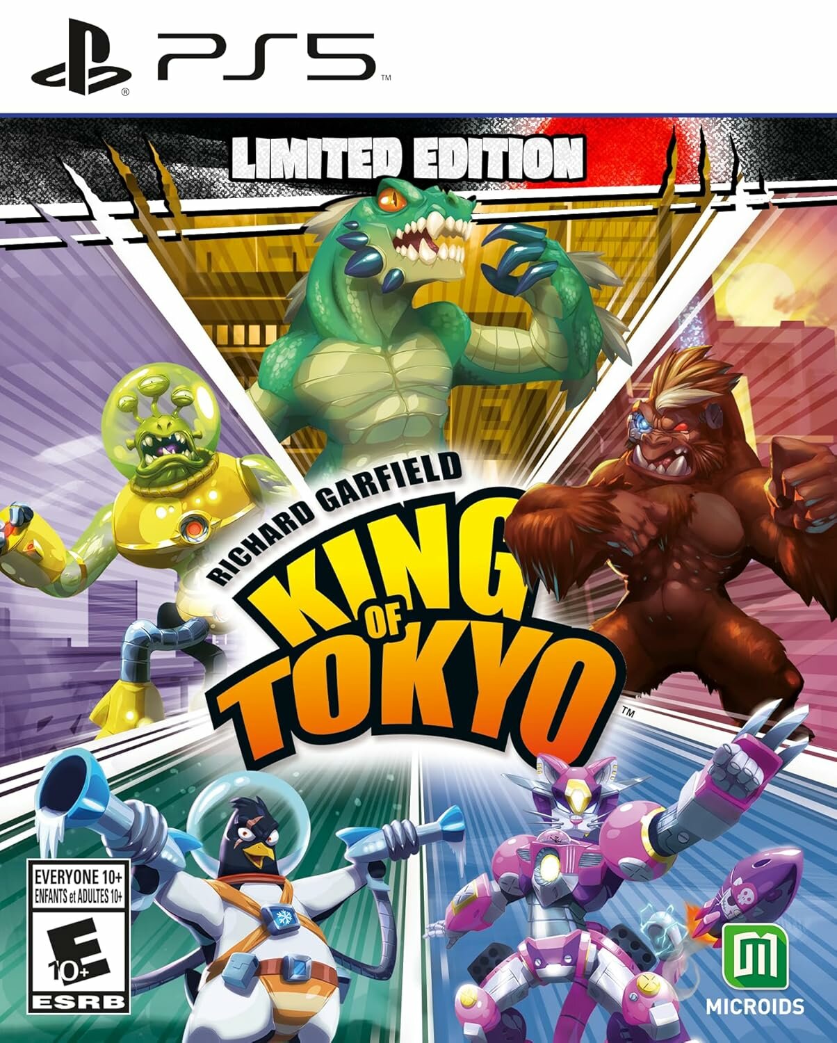 King of Tokyo (Limited Edition) для PS5