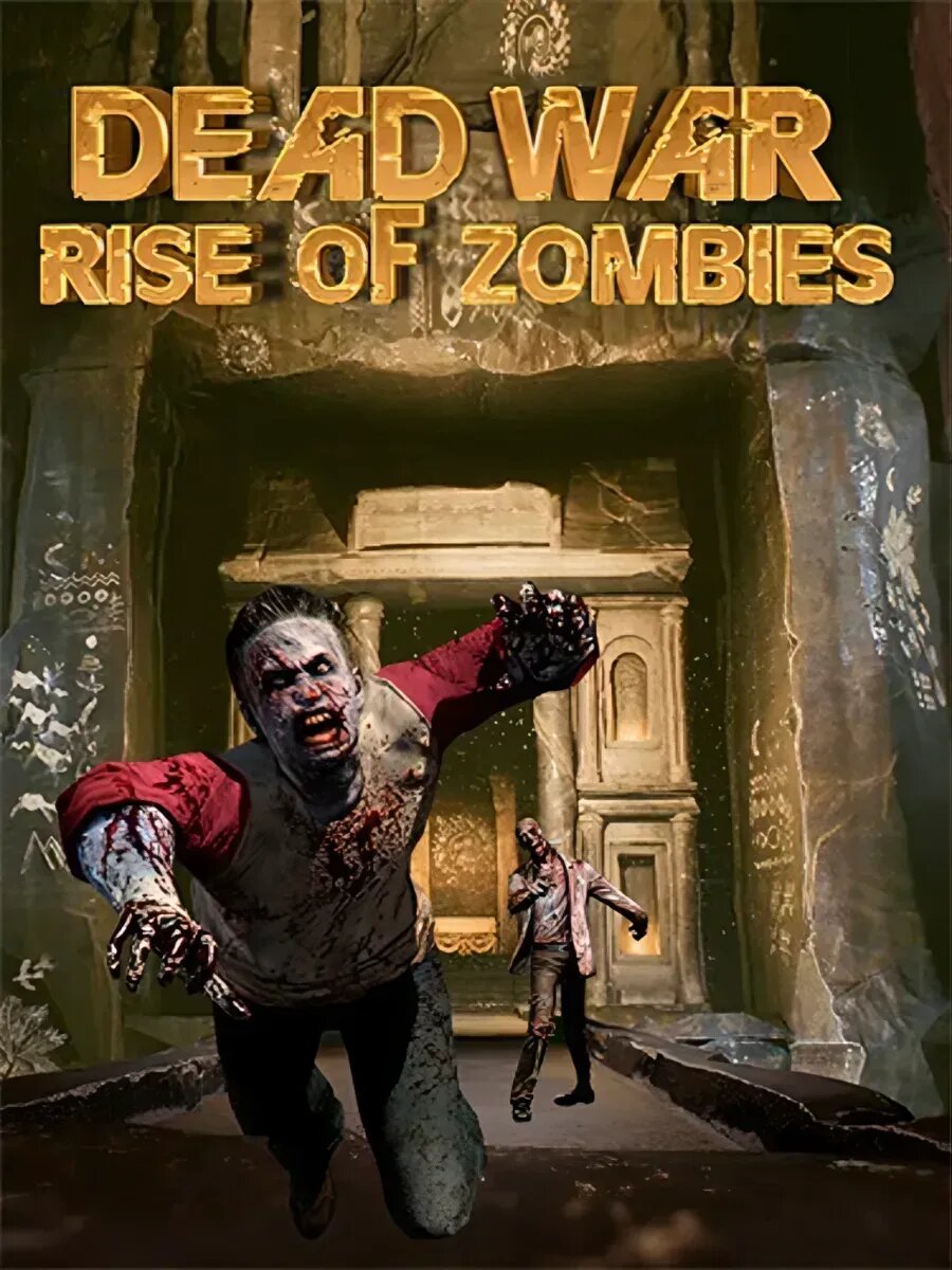 Dead War: Rise of Zombies, игра для ПК (на флешке USB)