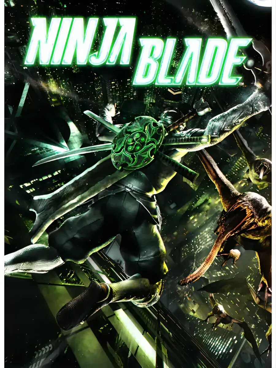 Ninja Blade, игра для ПК (на флешке USB)