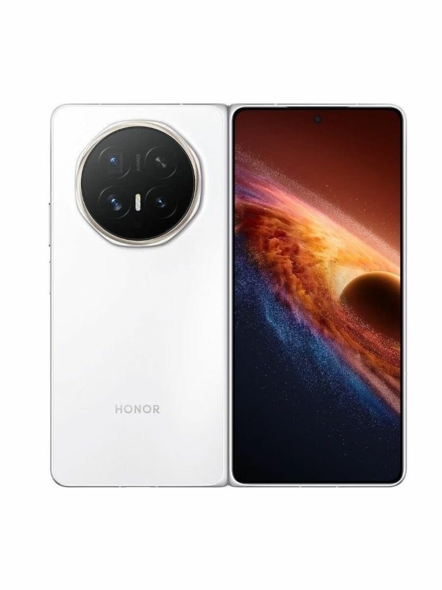 Смартфон Honor Magic V6, 16/1024Gb, White — фото 1