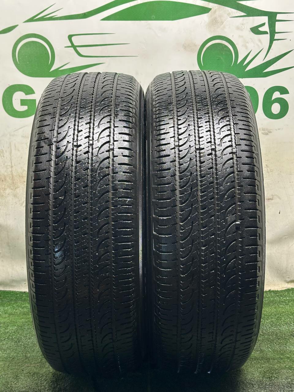 Летние шины Yokohama Geolandar SUV G055 225/55 R18 без пробега WZZ083245