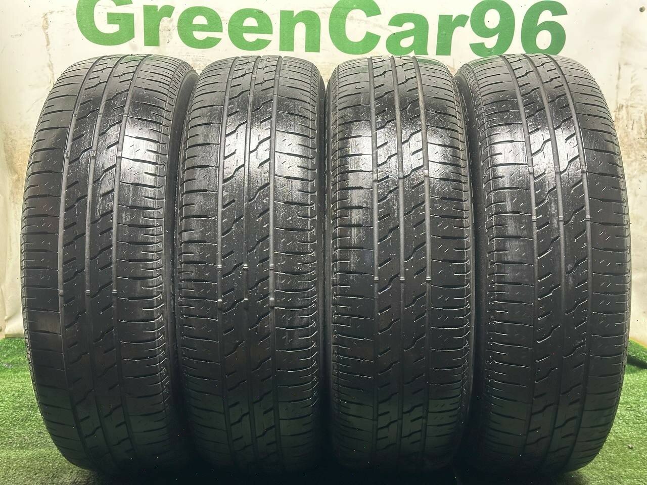 Комплект (4 шт) летних БУ шин Bridgestone B391 175/65 R15 38% износ LSU238318