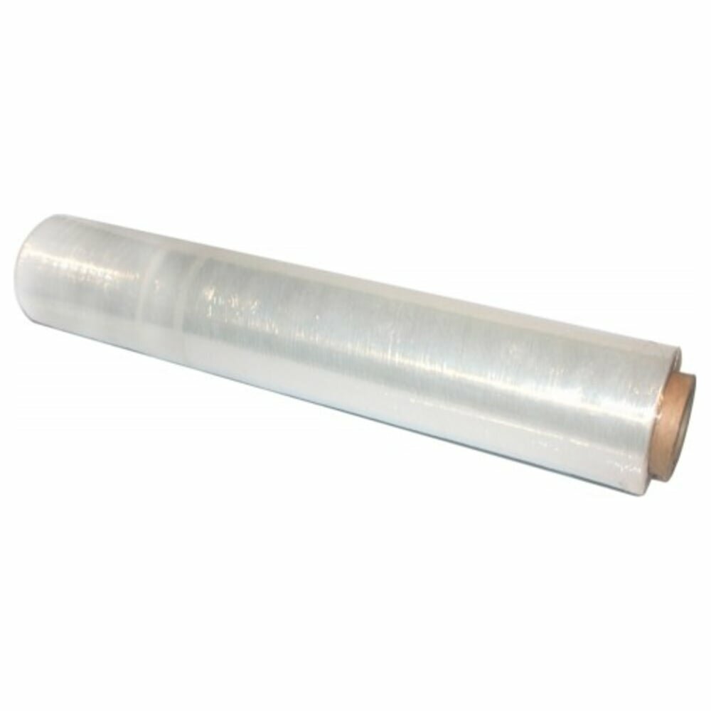 Пленка стрейч BlackWeld 500, 23мкм ролик 2 кг 2 сорт 145609