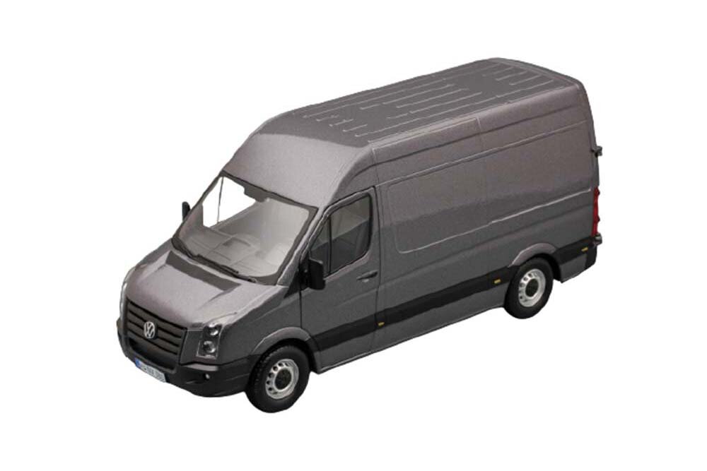 Модель коллекционная CARARAMA Vw volkswagen crafter van grey / фольксваген крафтер серый