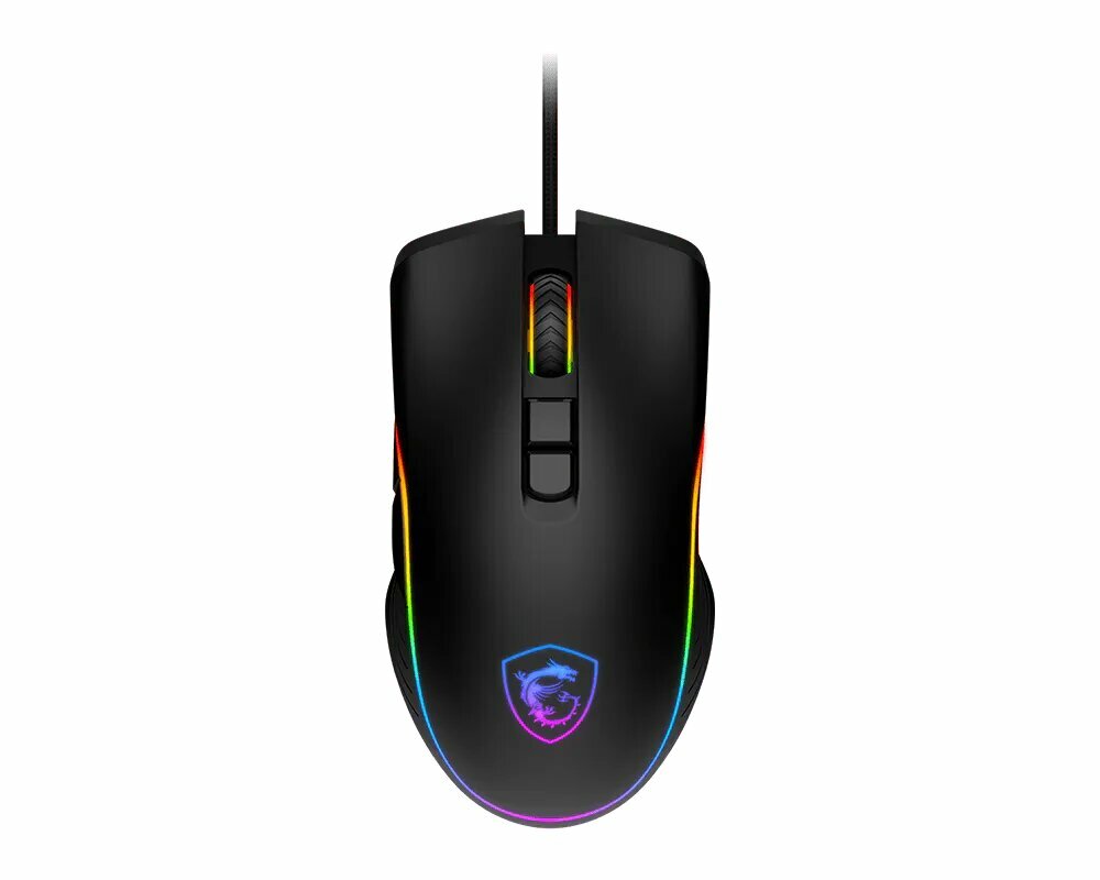 Мышь игровая проводная MSI FORGE GM300 (S12-0402490-HH9)