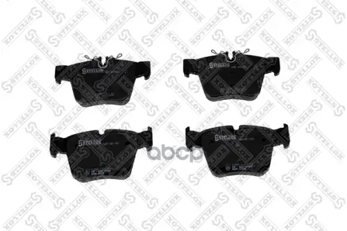 Колодки дисковые з! MB C W205 13> Stellox арт. 689021SX