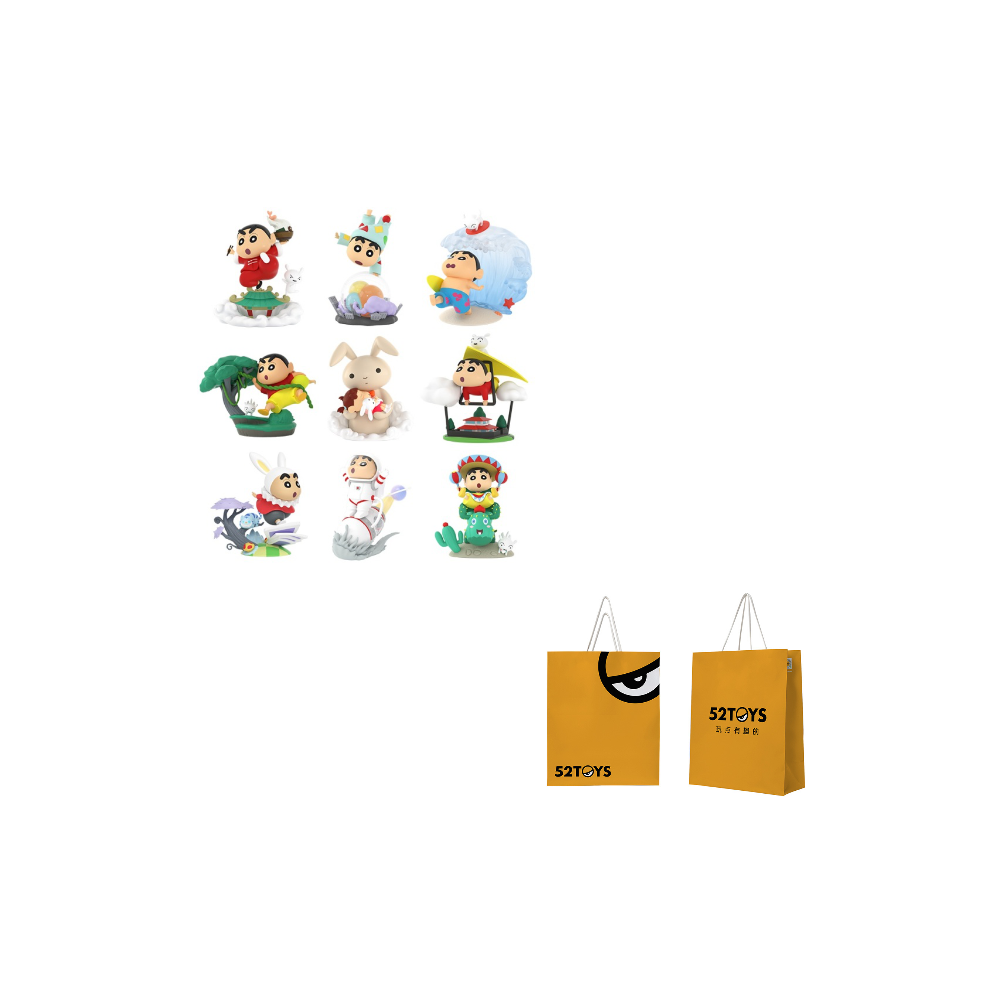 Ящики для игрушек 52TOYS Classic Scenario Collection