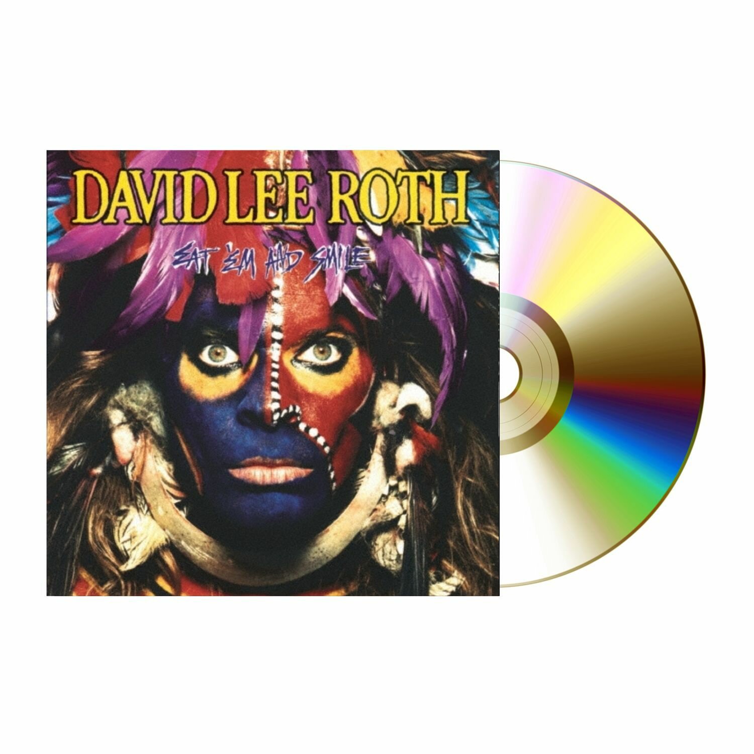 Музыка CD David Lee Roth - Eat 'Em And Smile