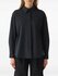 Рубашка Max Mara Long-sleeved shirt, размер 46, Синий принт
