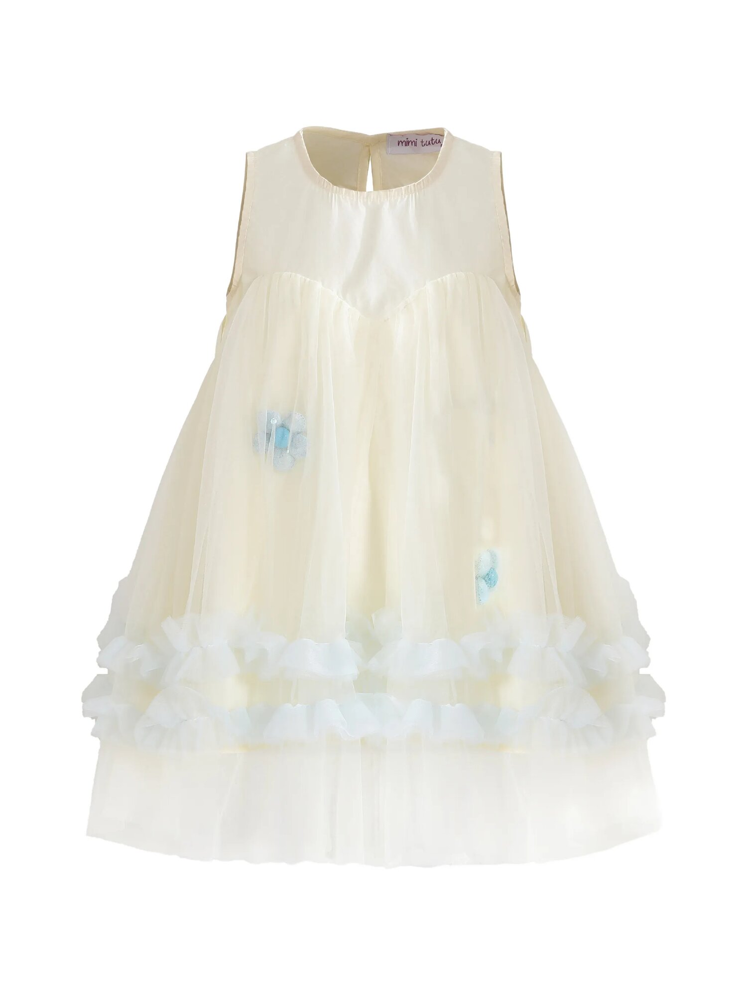 Платье Corabelle floral-applique dress