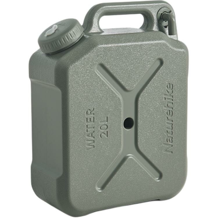 Емкость для воды унисекс NATUREHIKE 12 20л PE, 20л