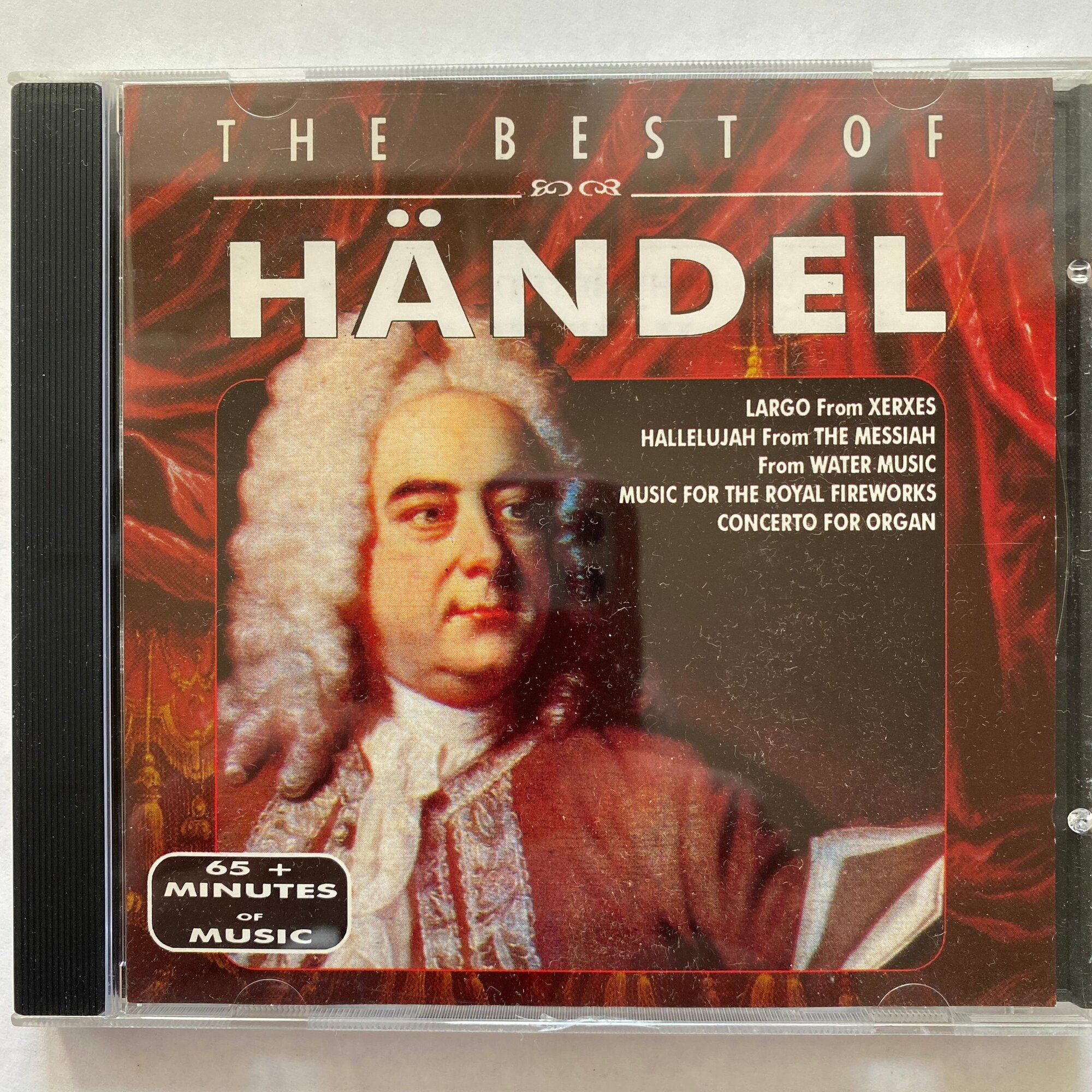 Компакт-диск(CD) CLASSICA. The Best of Handel. (Георг Фридрих Гендель)