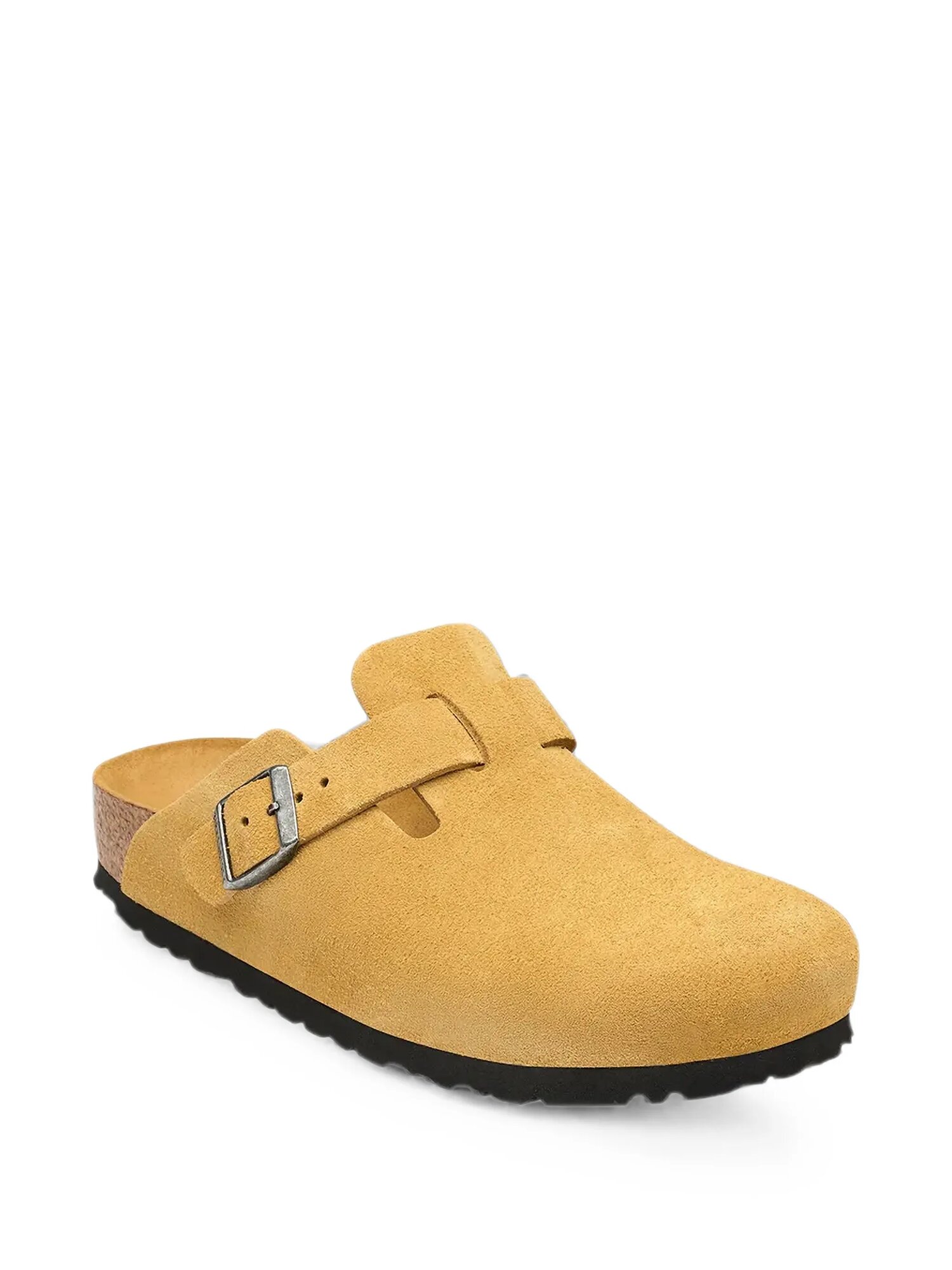 Мюли Birkenstock Boston buckle-fastening mules, размер 37 EU, Желтый — фото 1