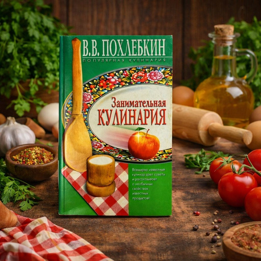Похлебкин Вильям Васильевич / Занимательная кулинария, 2002