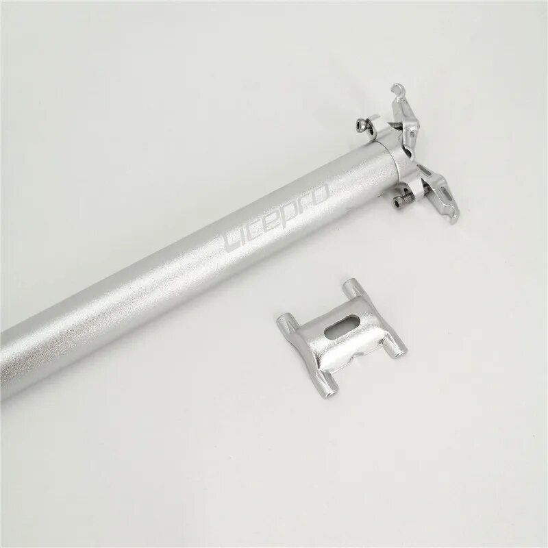 Litepro A71-A75 складной седельный штырь из алюминия Серебряный, 33.9x600mm Silver