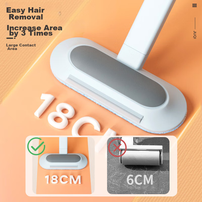 Juqi Yanxian Multi-Functional Lint Roller, Cat Hair Remover, Window Screen Brush, Carpet Cleaner, Cat Hair Removal Tool