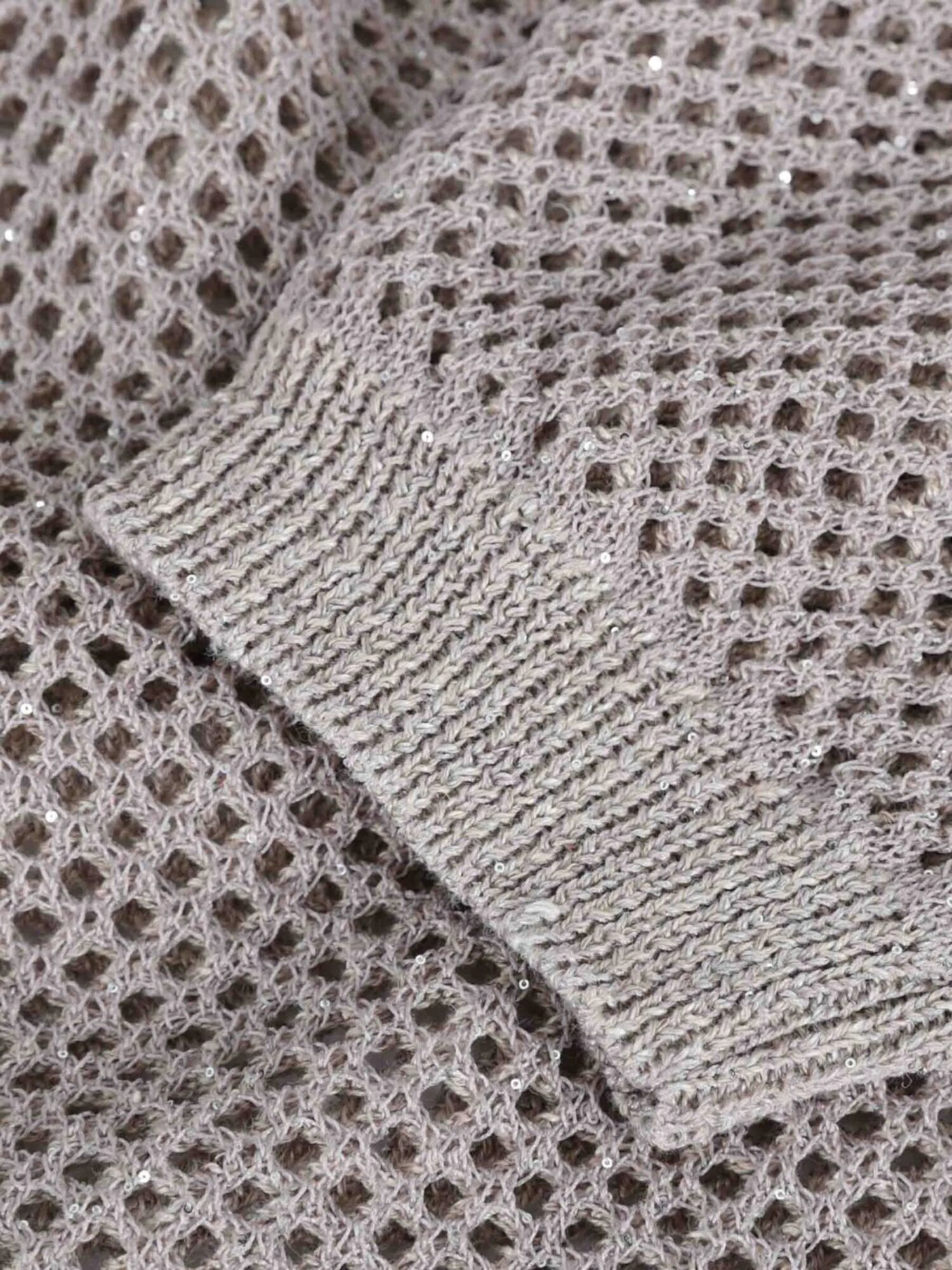 Свитер PESERICO Open-knit sweater, размер 42 — фото 1