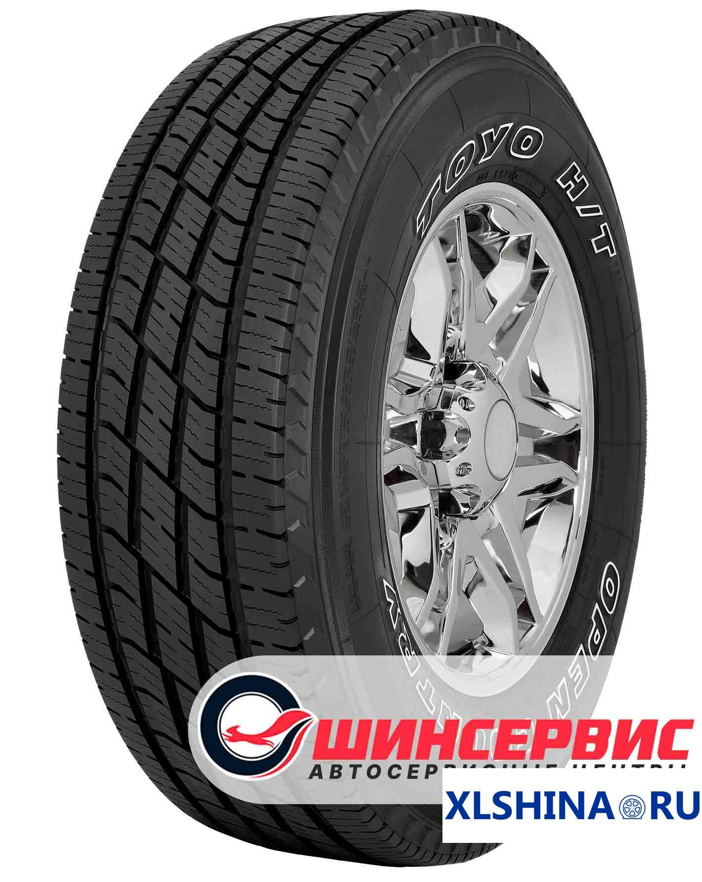 Toyo Open Country H/T II 265/50R22 112V Новая автомобильная бескамерная шина Летняя