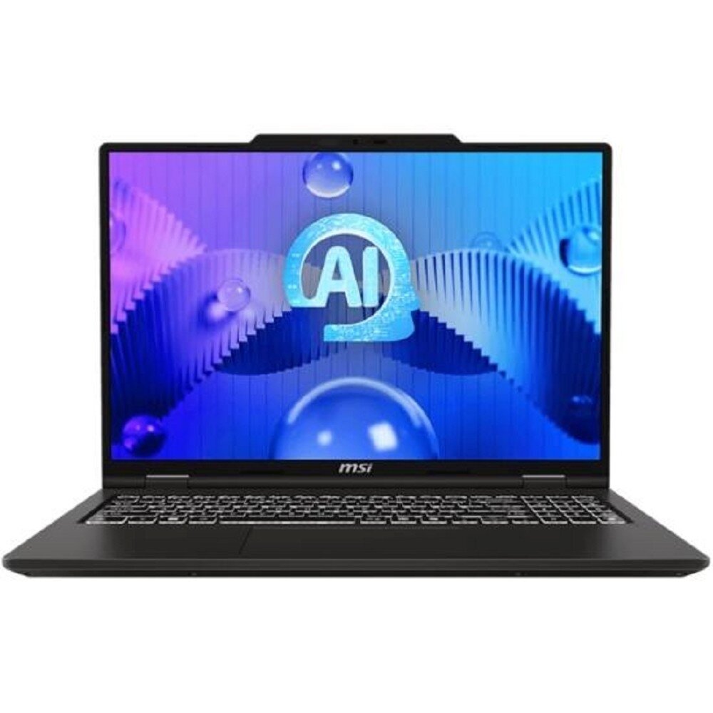 Ноутбук MSI VenturePro 9S7-261321-032 16" 2K OLED (2048x1280), Core7 240H, 64 Гб RAM, 1 Тб SSD, RTX 5060 8Gb, DOS