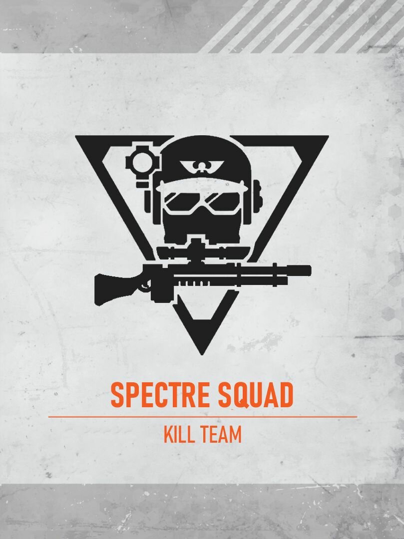 Spectre Squad - Warhammer Kill Team - Карты и жетоны