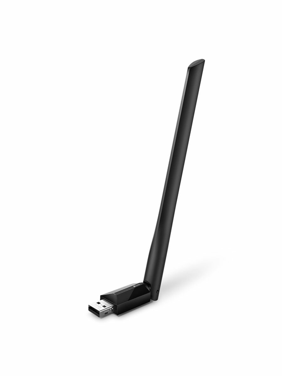 Сетевой адаптер TP-LINK Archer T2U Plus (AC600, Wi-Fi, USB 2.0, 2.4/5ГГц, 802.11a/b/g/n/ac) (ARCHER T2U Plus)