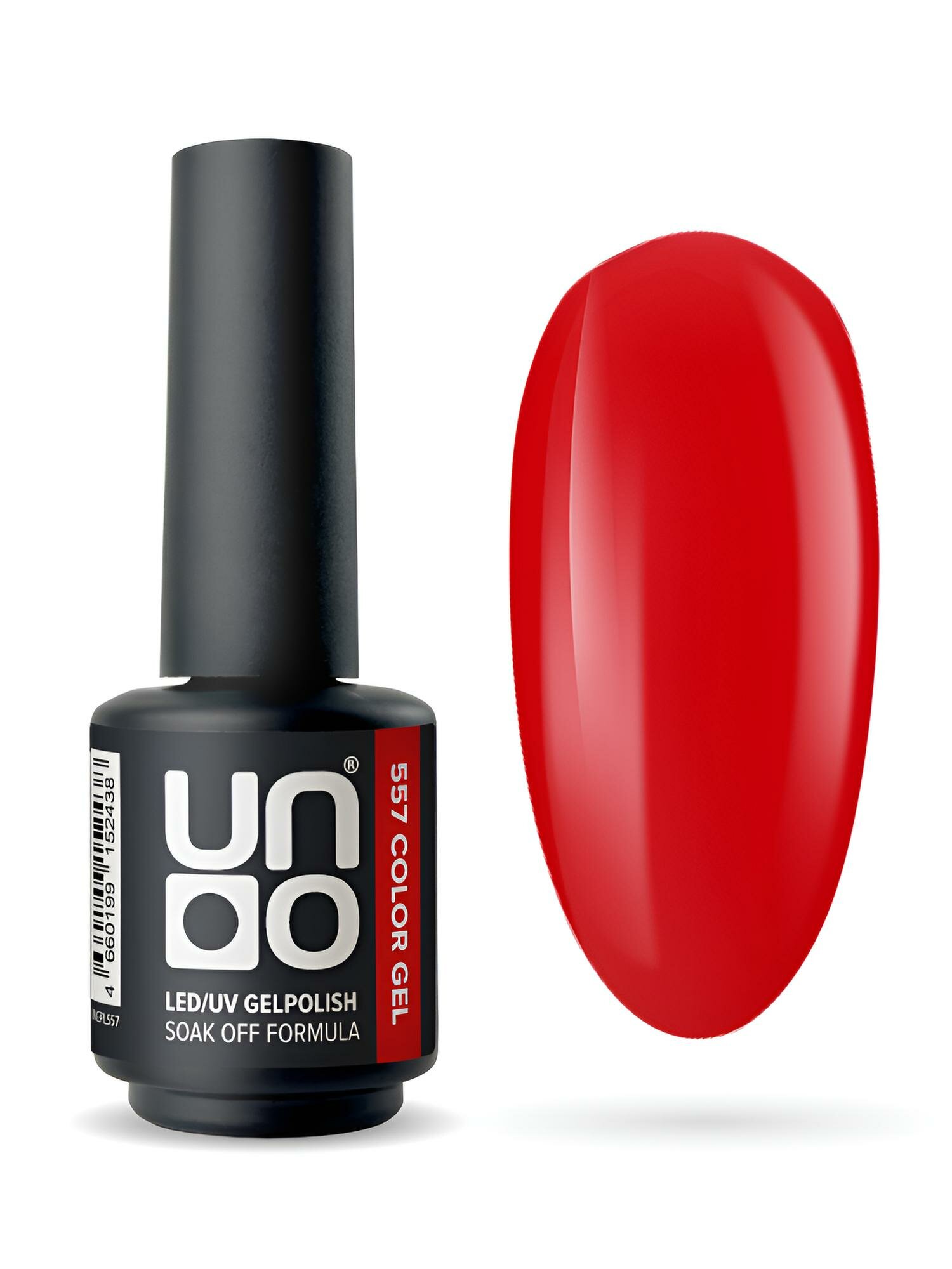 Гель-лак UNO Real Red - 557 От - кутюр - Haute Couture, 8 гр.