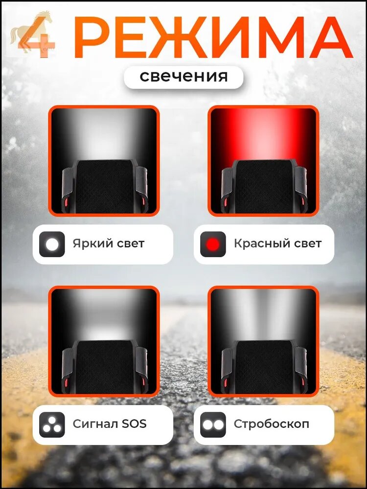 Фонарь для велосипеда — фото 1