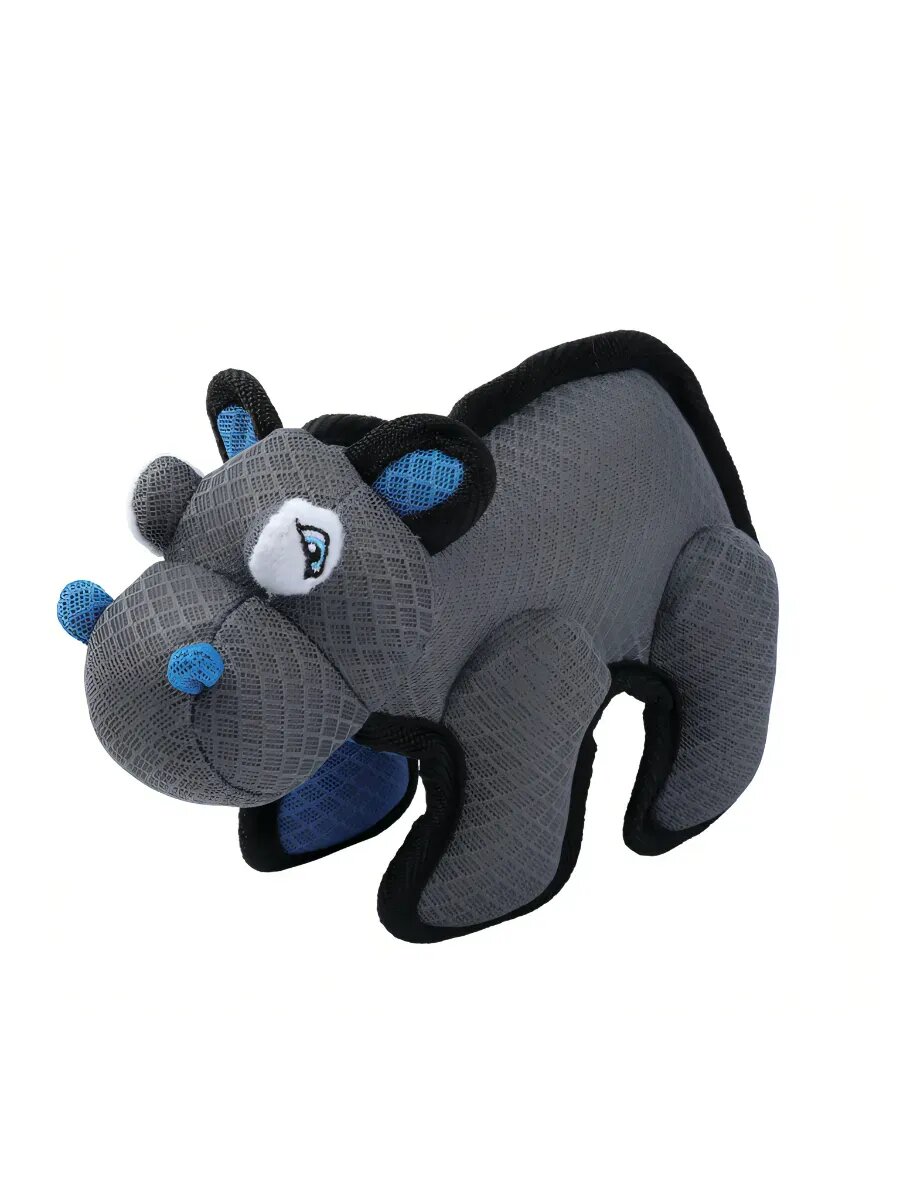 Игрушка для собак M-PETS MEGA MINI "Бегемот", суперпрочная, серая