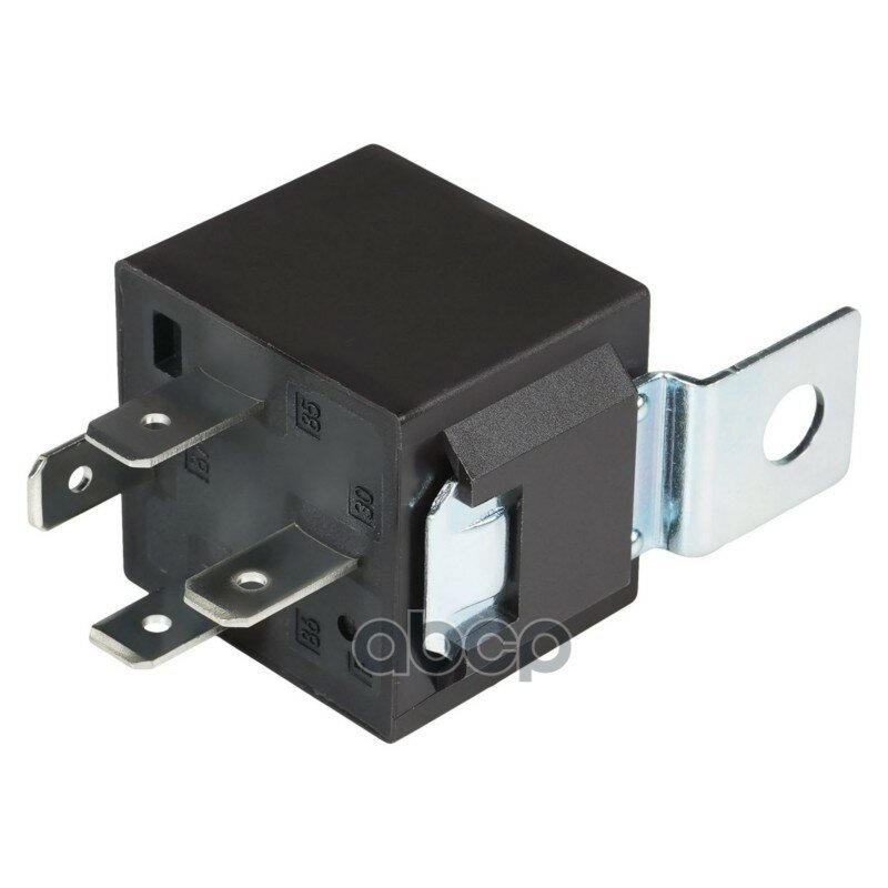 Реле 12V 30A 4 конт. (с кроншт. с резист.) (SCR 0111) STARTVOLT арт. scr-0111
