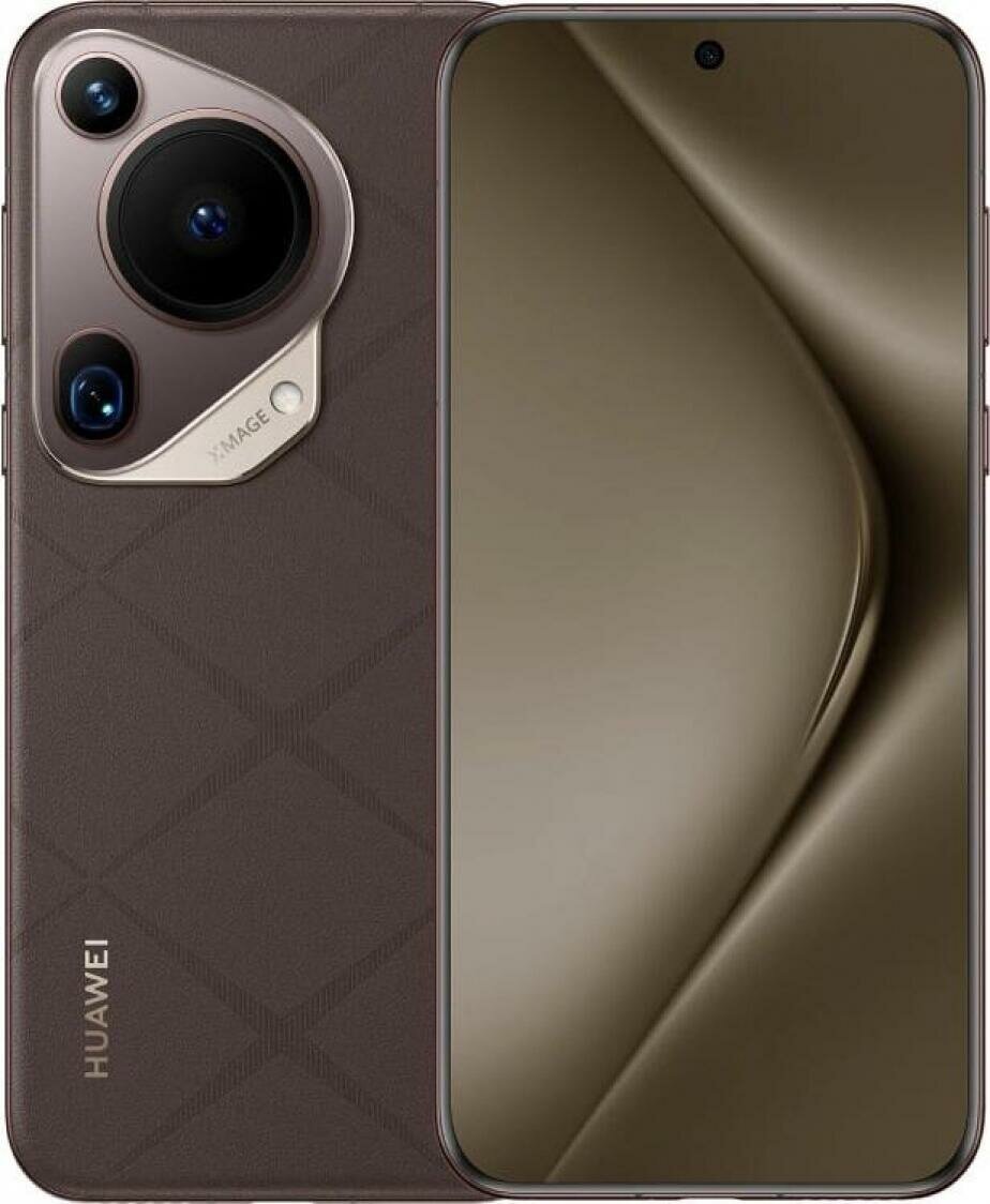 Смартфон Huawei Pura 70 Ultra, 16/512Gb, OLED, Brown (Коричневый)