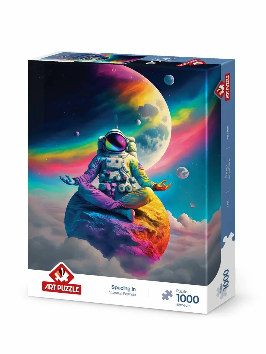 ART PUZZlE Расстояние в бесконечность 1000 дет.