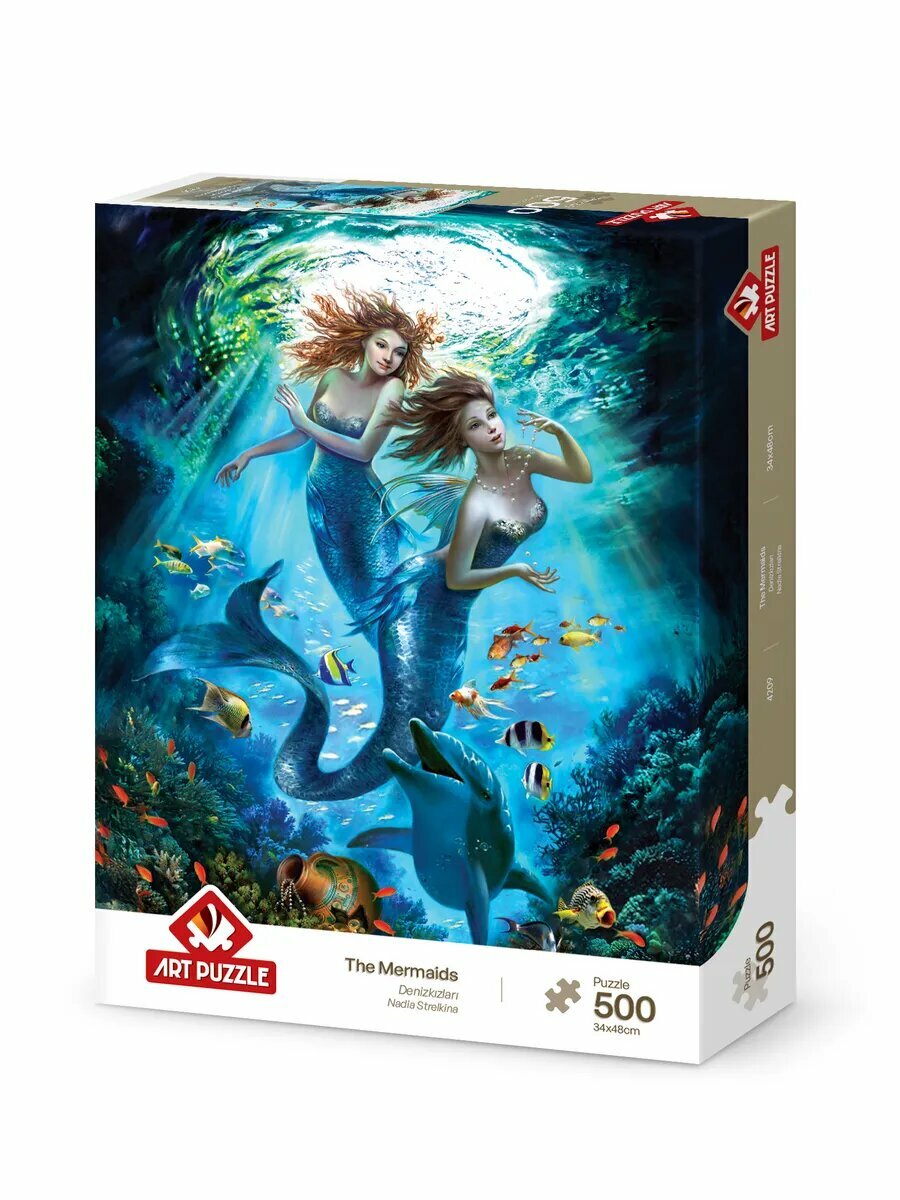 ART PUZZLE Русалки 500 дет.