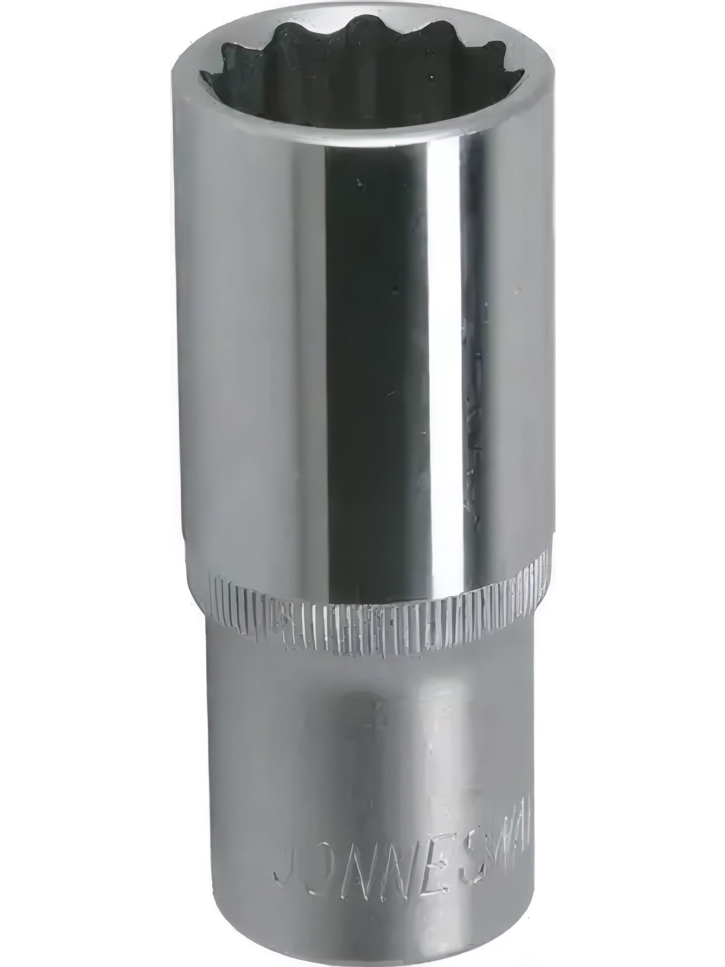 Головка торцевая глубокая 12-гранная 1/2"DR 29 мм. JONNESWAY S04HD4729
