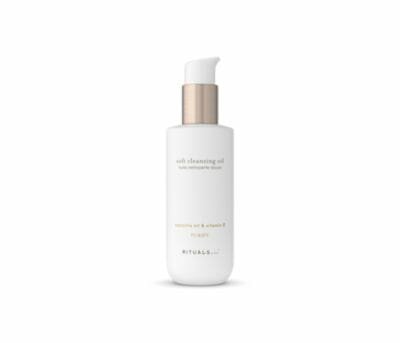 Крем для ухода за кожей Rituals Skincare Soft Cleansing Oil Жидкость для умывания Камелиевое масло и Витамин E 200 мл
