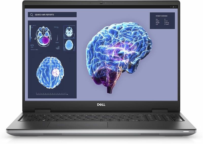 Ноутбук DELL Precision Workstation 7680 16" (1920x1200) VA, Intel Core i7-13850HX, 64GB DDR5, 1TB SSD, RTX 1000 Ada 8GB, Windows 11 Pro, grey (7680-7614)