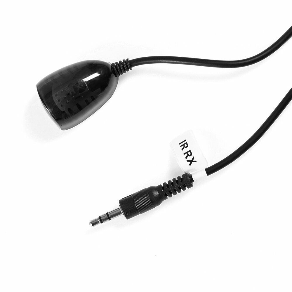 Модуль датчика ИК CHT-D12 длина кабеля 1.2м/4ft соединитель 3.5mm Jack для систем дистанционного управления STB DVD автомобильная аудиосистема 1шт