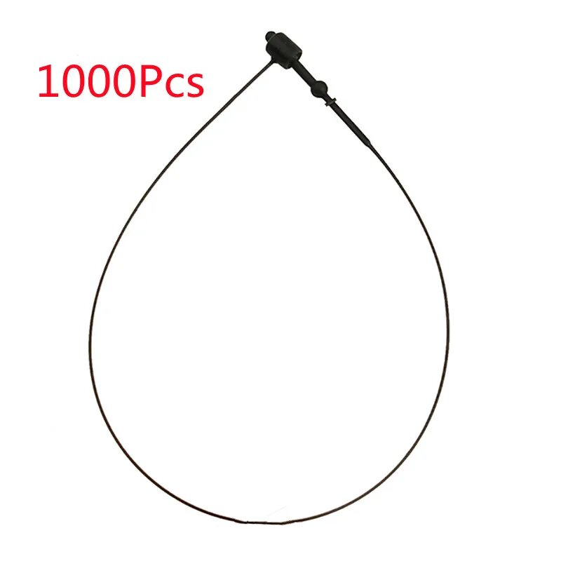 Пластиковые крючки для бирок 1000 шт. 7Inch Round Head
