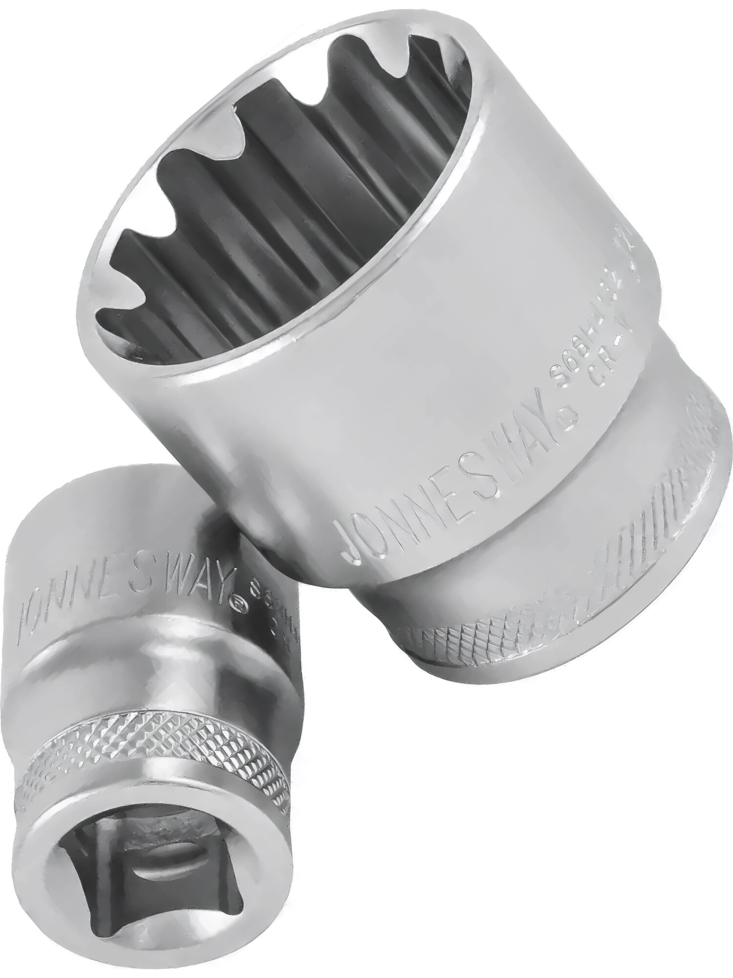 Головка торцевая Jonnesway S68H4114 (S68HD4114) SUPER TECH 1/2DR, 14 мм,9/16, E18