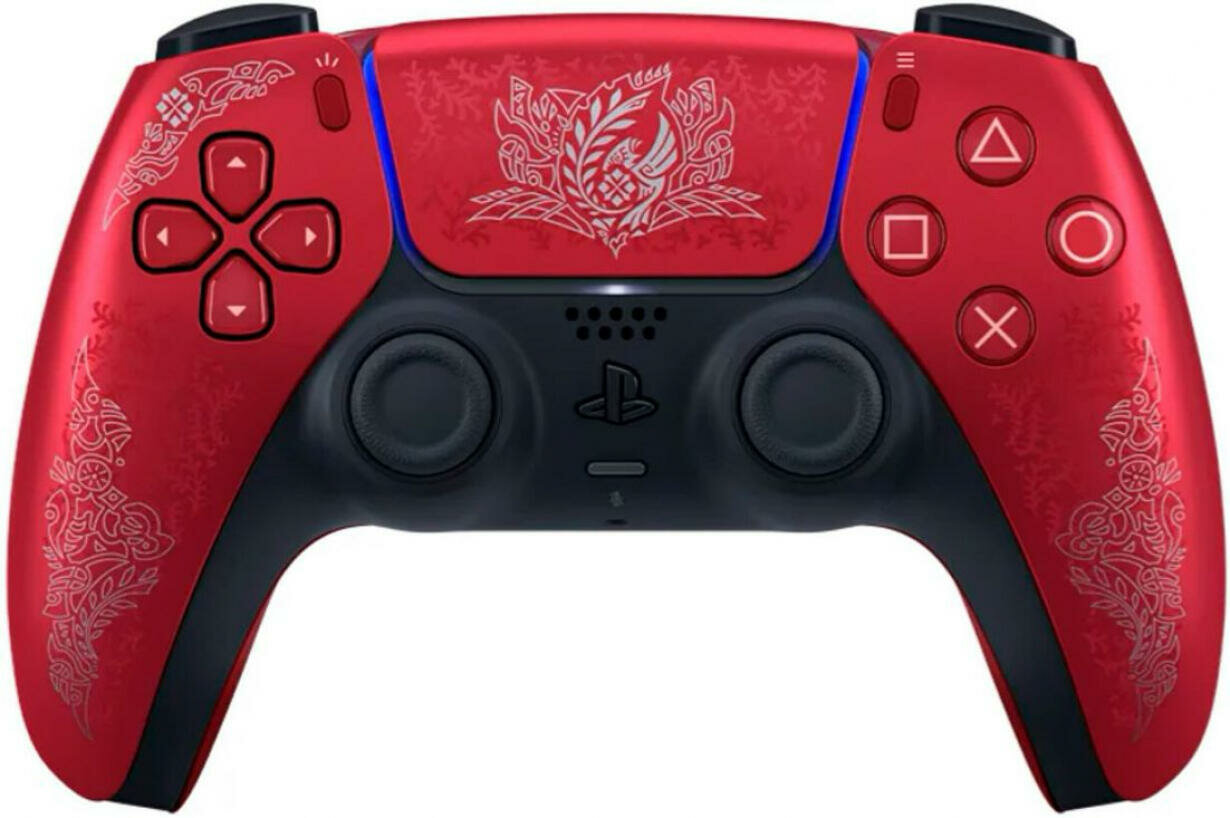 Геймпад Sony DualSense для PlayStation 5, Monster Hunter Wilds Limited Edition