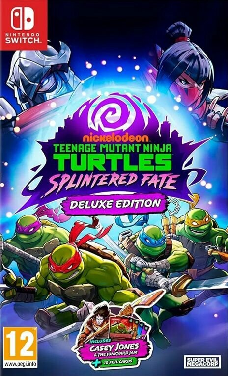 Teenage Mutant Ninja Turtles Splintered Fate Nintendo Switch (Субтитры на русском)