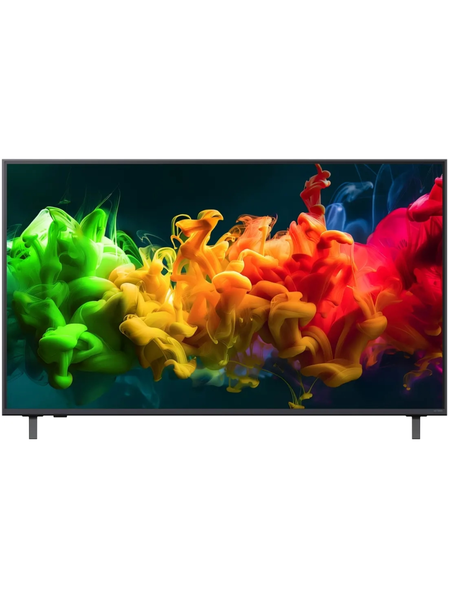 Телевизор LG 55QNED80B6B. ARUG 55" QNED, 4K Ultra HD, чер. титан, смарт ТВ, WebOS