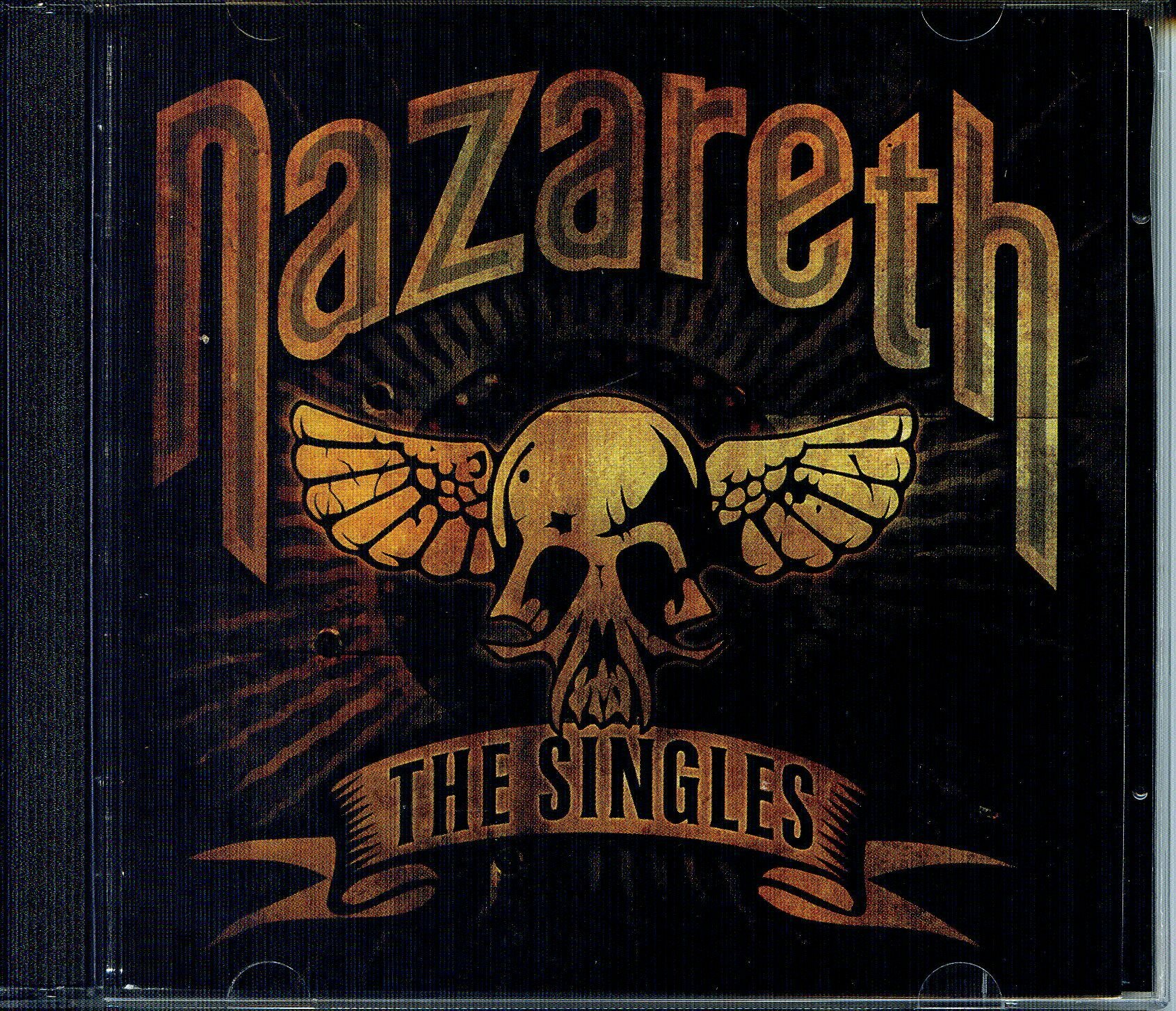 NAZARETH - The Singles 2 CD 2012 г. Компакт диск