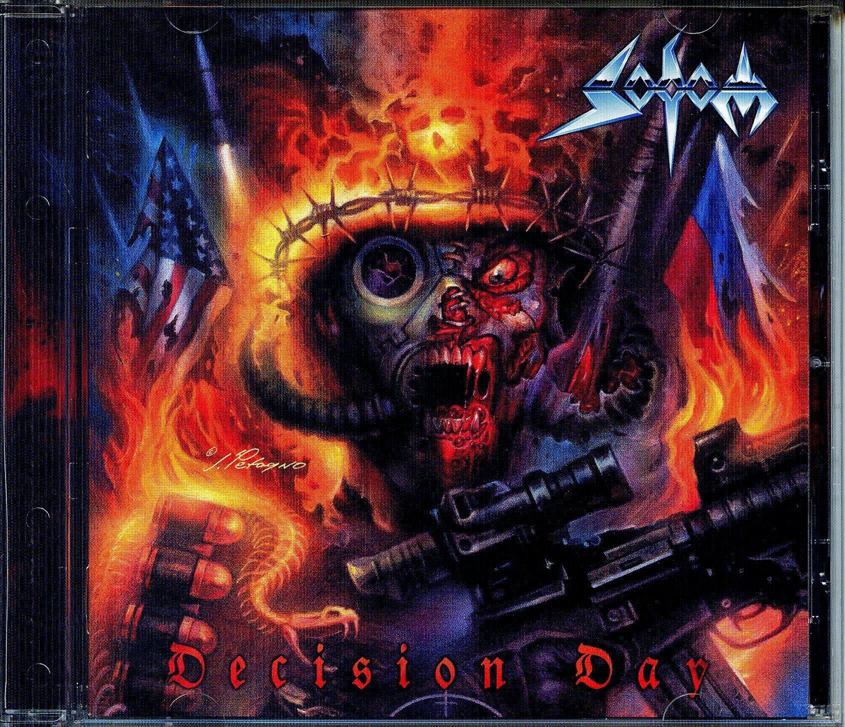 SODOM - Decision Day 2016 г Компакт диск