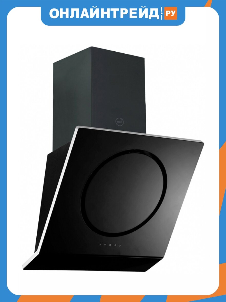 Кухонная вытяжка Mbs TREVESIA 160 GLASS BLACK