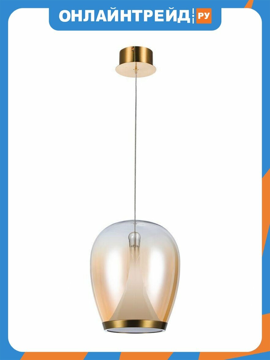 Подвесной светодиодный светильник Divinare Campo 5875/07 SP-20