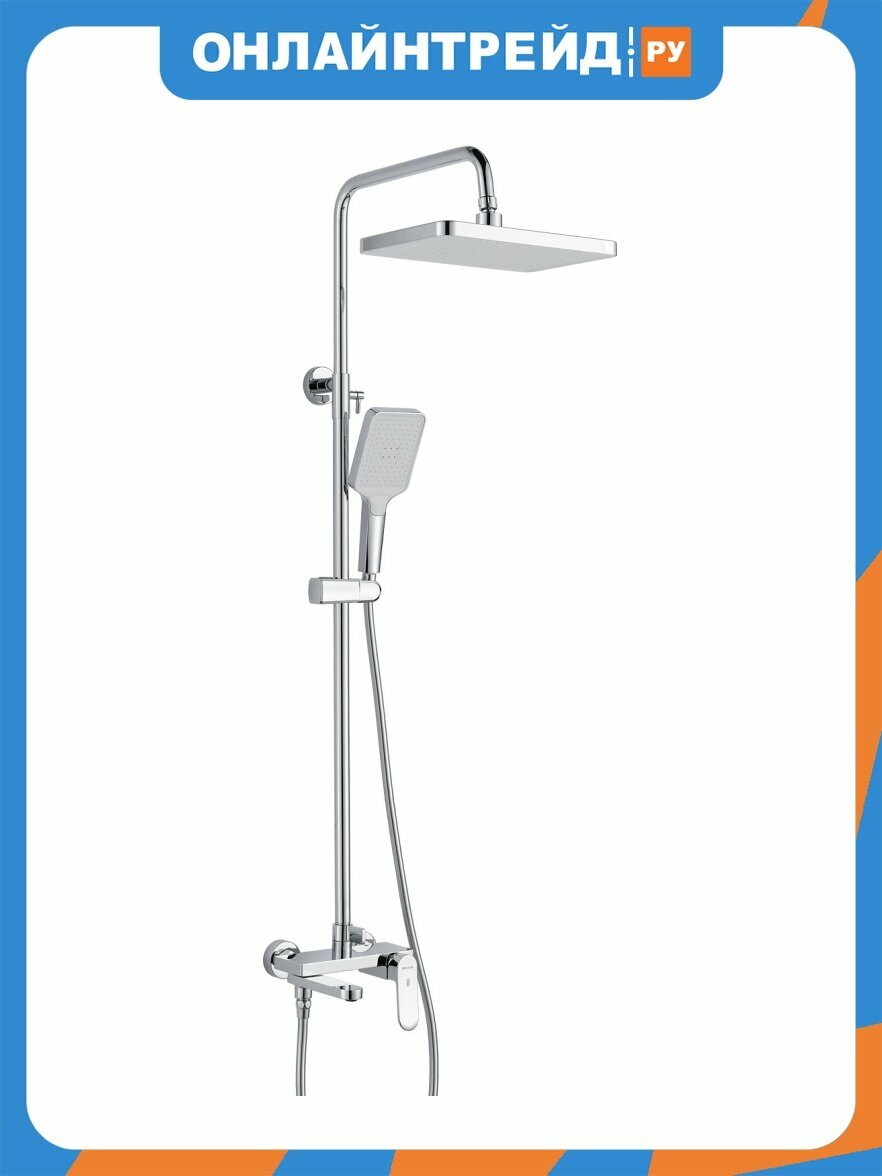 Душевая система Shevanik S4536, хром
