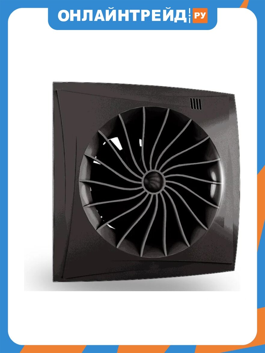 Вентилятор Zernberg Lazurit 100 gloss black