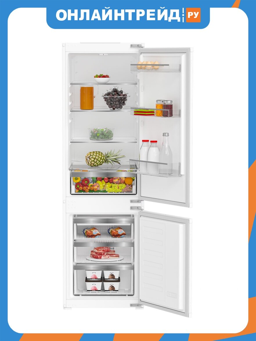 Встраиваемый холодильник Hotpoint HBH 18