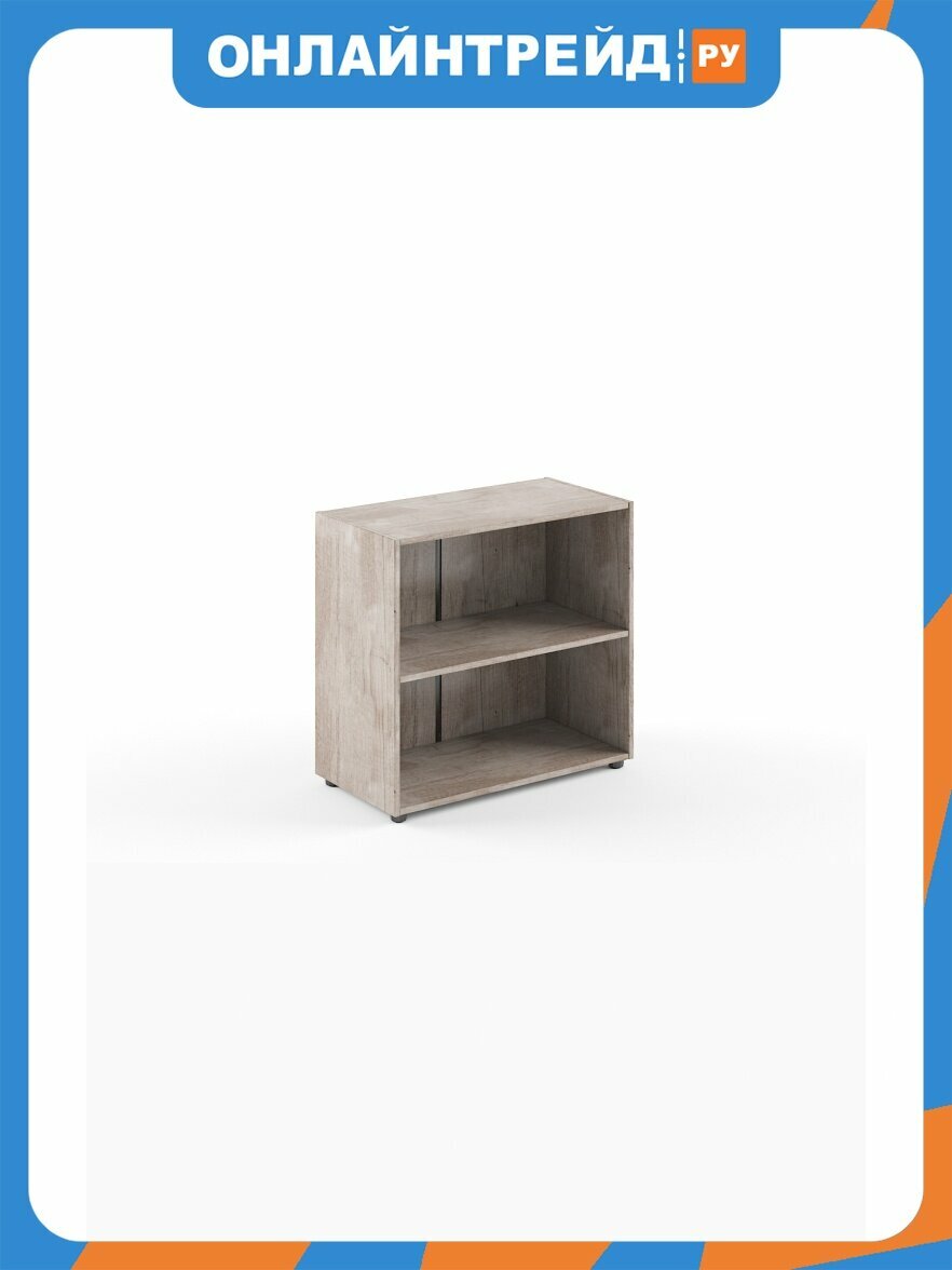 Каркас шкафа Skyland низкого TLC 85 Дуб Каньон 850х430х795